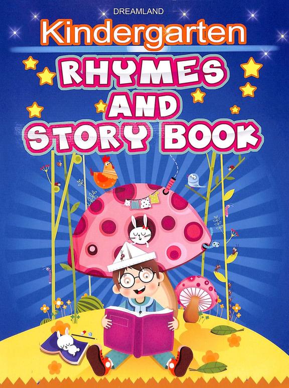 Buy Kindergarten Rhymes & Story Book book : Na , 9350899620 ...