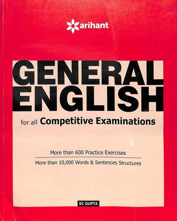 Buy General English For All Competitive Examinations Code J221 Book Buy General English For All Competitive Examinations Code J221 Book