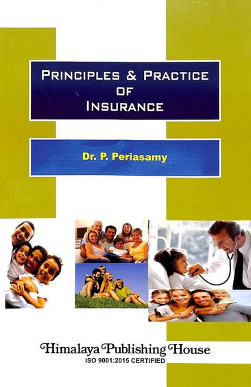 Buy Principles & Practice Of Insurance book : P Periasamy , 9350971372 ...