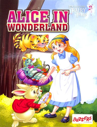 Buy Enchanting Fairy Tales Alice In Wonderland book : Na , 9351023656 ...
