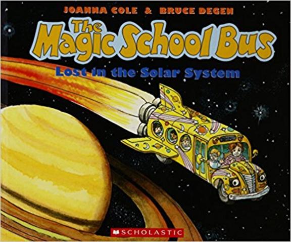 Buy Magic School Bus : Lost In The Solar System book : Na , 9351034356 ...