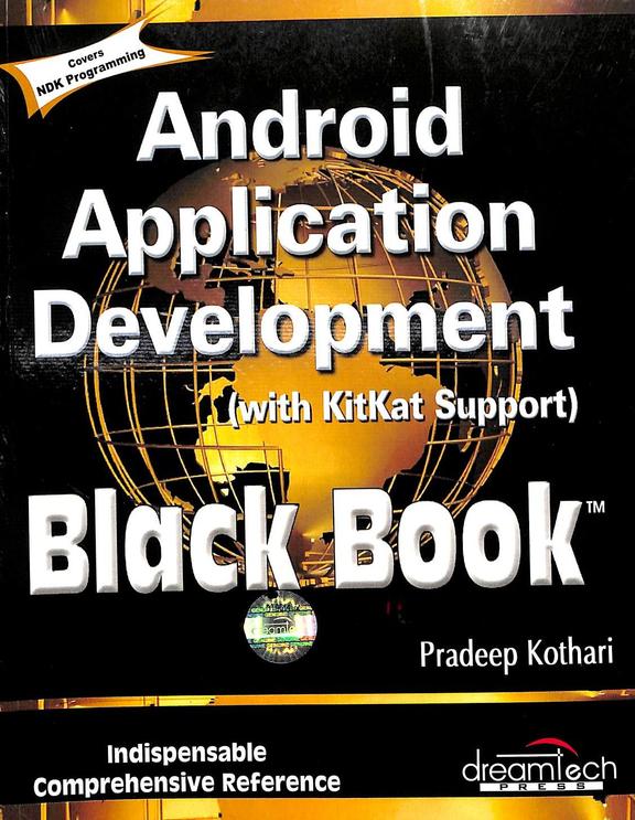Buy Android Application Development Black Book book : Pradeep Kothari ...