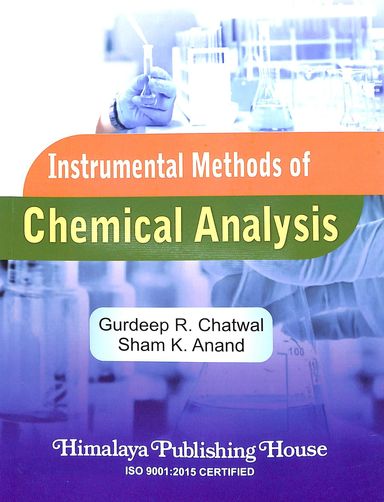 Buy Instrumental Methods Of Chemical Analysis book : Gurdeep R Chatwal ...