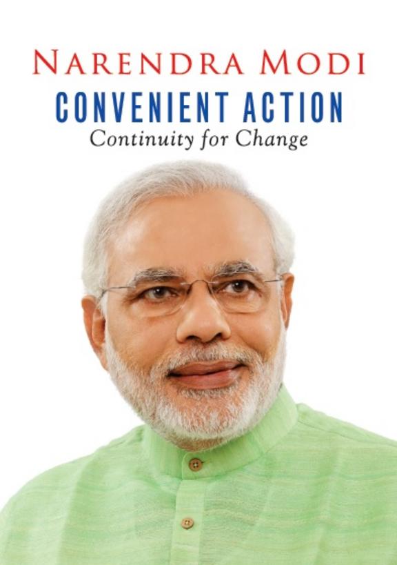 Buy Convenient Action : Continuity For Change book : Narendra Modi ...