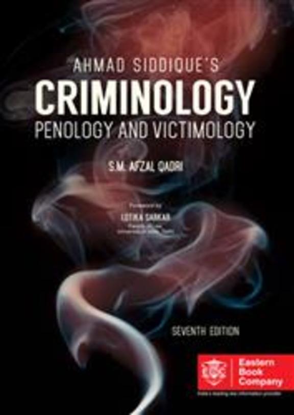 Buy Criminology Penology And Victimology book : Ahmad Siddique,Sm Afzal ...