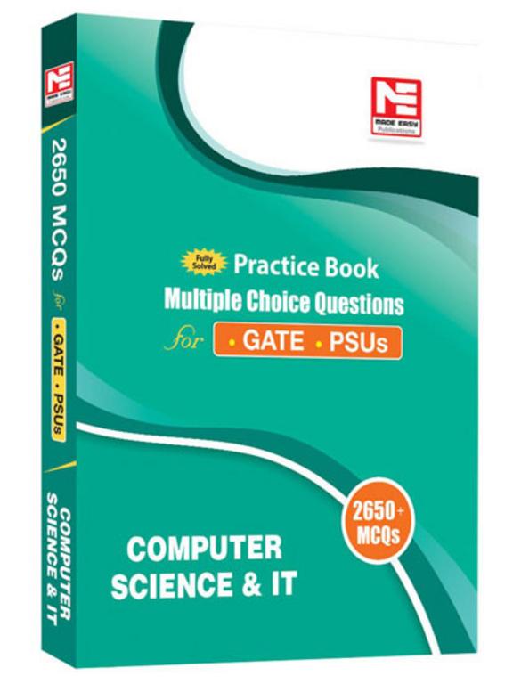 Buy Computer Science It Practice Book Multiple Choice Questions For