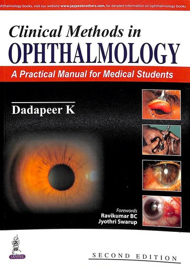 Buy Clinical Methods In Ophthalmology Practical Manual For Medical ...