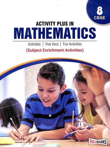 Buy Activity Plus In Mathematics Class 8 : Cbse book : Ram Chandra ...