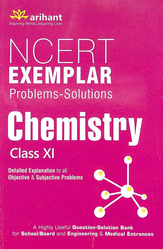 Buy Chemistry Class 11 Exemplar Problems Solutions : Cbse Ncert : Code ...