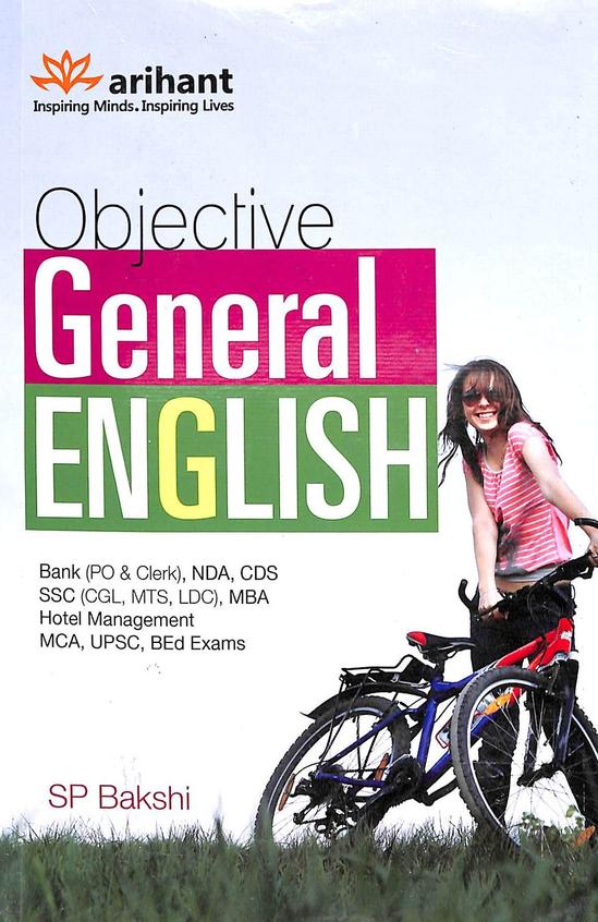 Buy Objective General English : Code J077 book : Sp Bakshi , 9351768449 ...