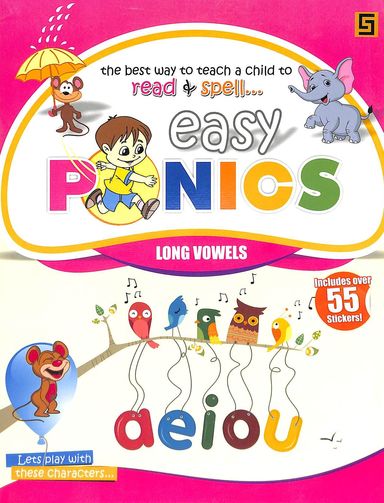 Buy Easy Phonics : Long Vowels The Best Way To Teach A Child To Read ...
