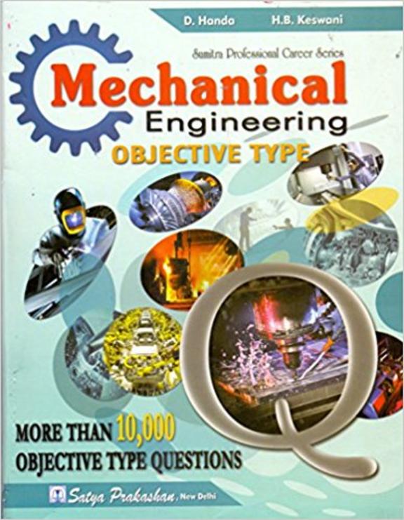 Buy Mechanical Engineering Objective Type book : Handa D,Hb Keswani ...