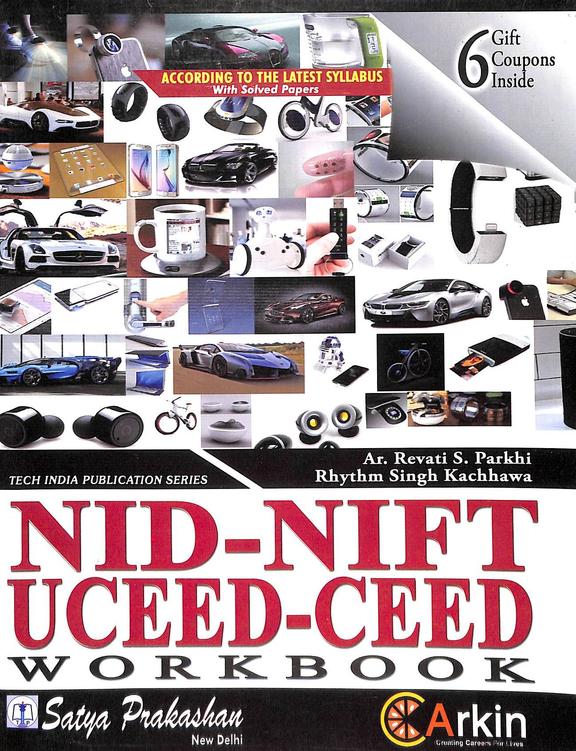 Buy Nid Nift Uceed Ceed Work Books book : Ar Revati S Parkhi,Rhythm ...