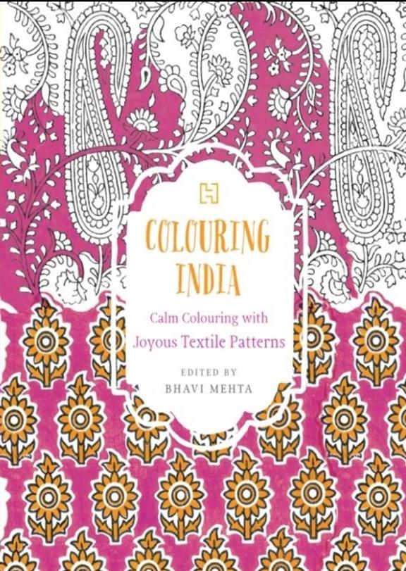 Buy Colouring India : Calm Colouring With Joyous Textile Patterns book ...