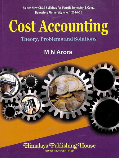 Buy Cost Accounting Theory Problems & Solutions For 4 Sem Bcom : Bu ... Buy Cost Accounting Theory Problems & Solutions For 4 Sem Bcom : Bu ...
