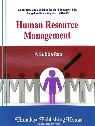 Buy Human Resource Management 3rd Sem Bba : Bu Code Pch 185 book : P ...