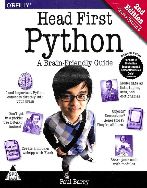 Buy Head First Python book : Paul Barry , 9352134826, 9789352134823 ...