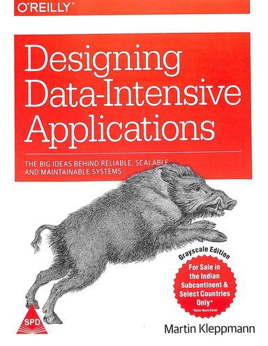 Buy Designing Data Intensive Applications book : Martin Kleppmann ...