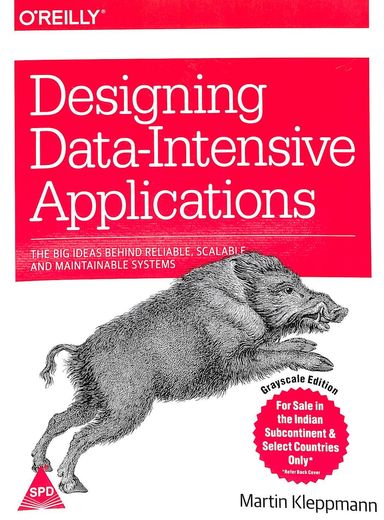 Buy Designing Data Intensive Applications book : Martin Kleppmann ...