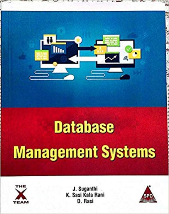 Buy Database Management Systems book : K. Sasi Kala Rani, D.rasi J ...