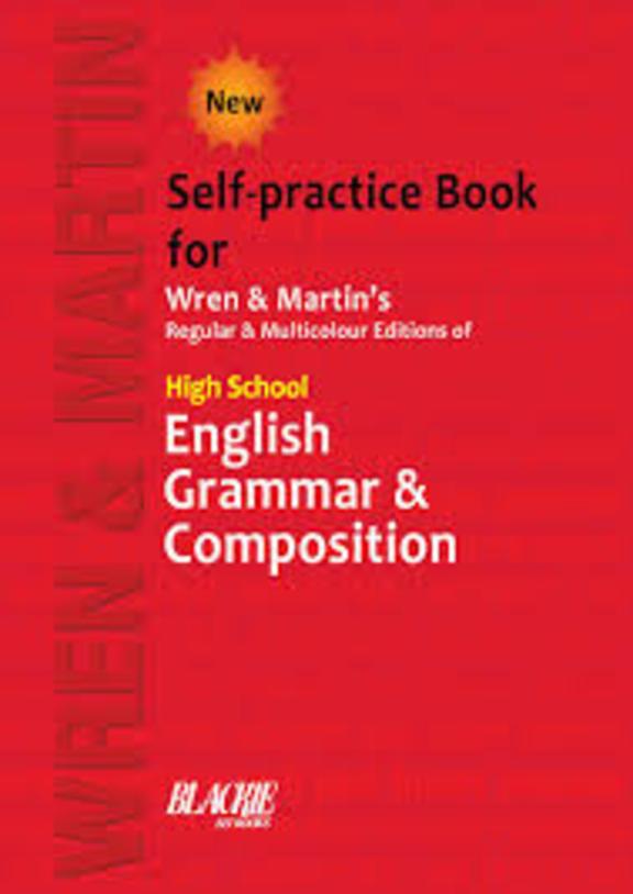 Buy Wren & Martin Self Practice Book For High School English Grammar ...
