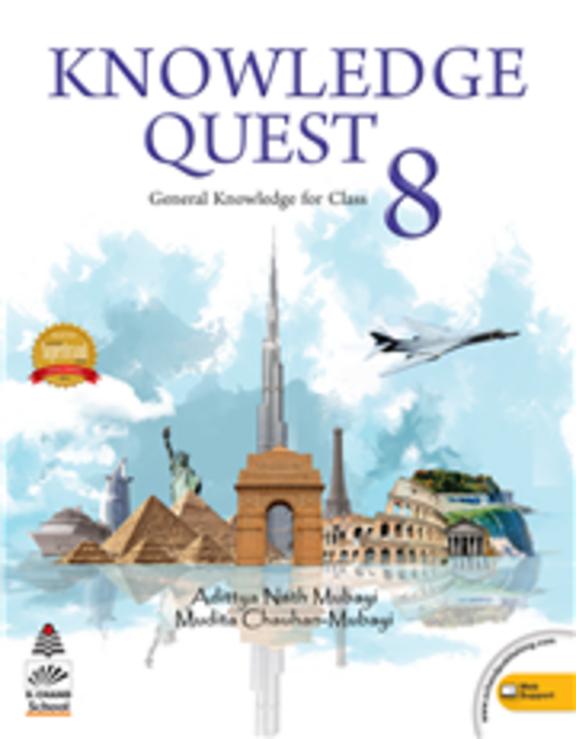 Buy Knowledge Quest Class 8 book : Adittya Nath Mubayi, Mudita Chauhan- Mubayi , 9352532805 ...