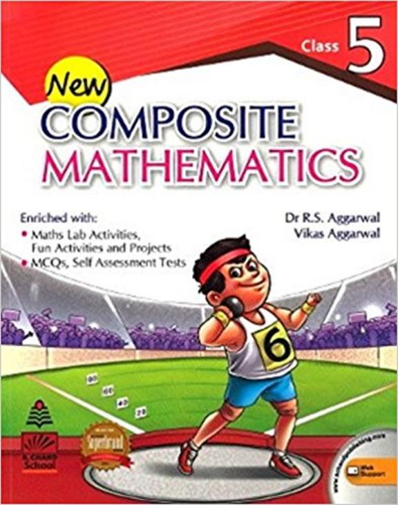Buy New Composite Mathematics Class 5 : Cbse book : Rs Aggarwal,Vikas ...