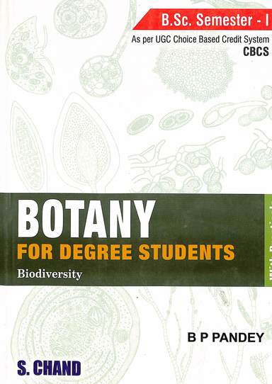 Buy Botany For Degree Students Bsc 1st Sem : Biodiversity book : Bp ...