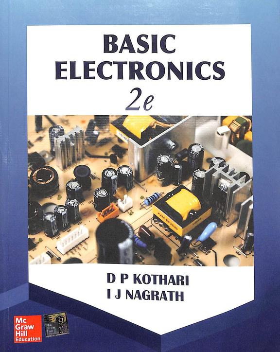 Buy Basic Electronics book : Dp Kothari,Ij Nagrath , 9352606469 ...