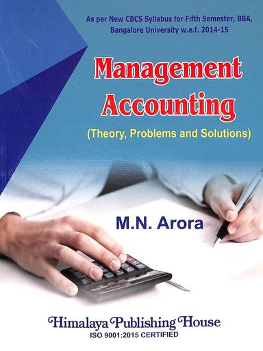 Buy Management Accounting Theory Problems & Solutions For 5 Sem Bba ... Buy Management Accounting Theory Problems & Solutions For 5 Sem Bba ...