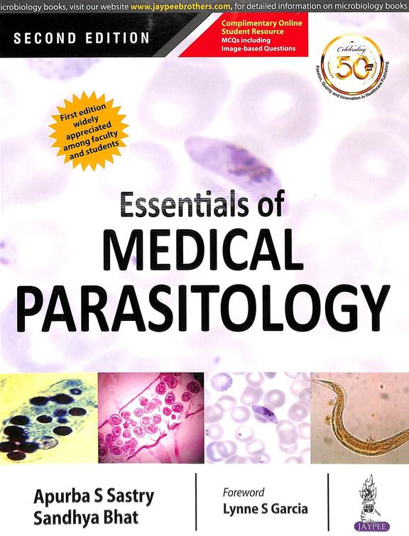 Buy Essentials Of Medical Parasitology book : Apurba Sankar Sastry ...