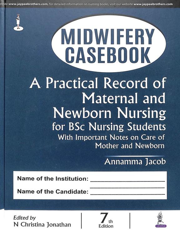 Maternal Newborn Nursing Book Buy Midwifery Casebook A Practical