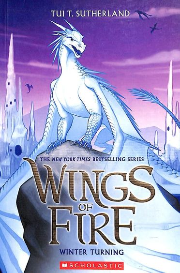 Buy Wings Of Fire 07 : Winter Turning book : Tui T Sutherland ...