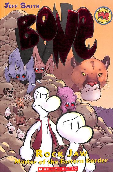 Buy Bone Graphic Novel 05 : Rock Jaw : Master Of The Eastern Border ...