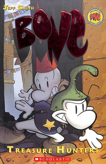 Buy Bone Graphic Novel 08 : Treasure Hunters book : Jeff Smith ...