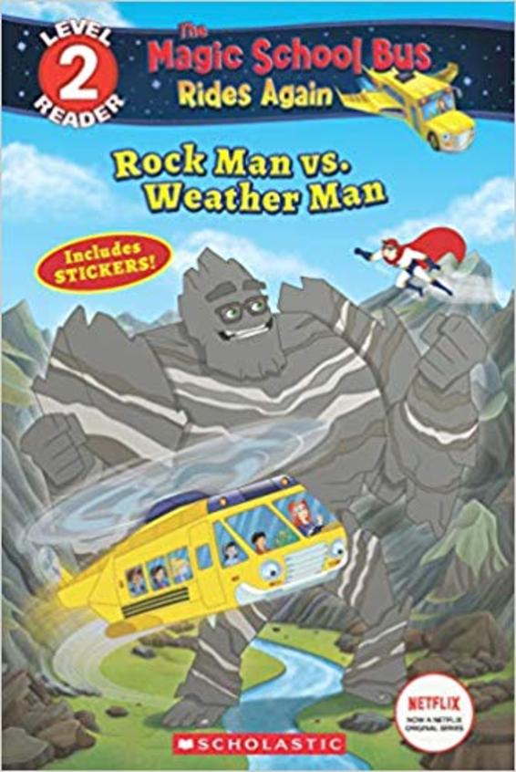 Buy Magic School Bus Rides Again Level 2 Reader : Rock Man Vs Weather ...