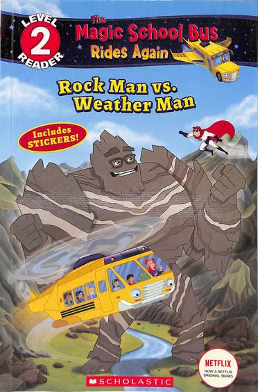 Buy Magic School Bus Rides Again Level 2 Reader : Rock Man Vs Weather ...