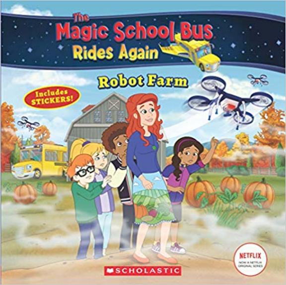Buy Magic School Bus Rides Again : Robot Farm book : Samantha Brooke ...