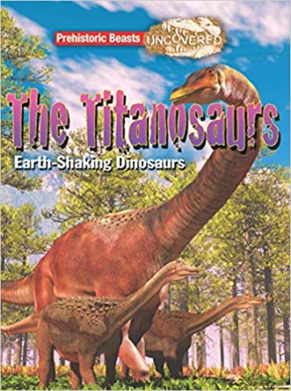 Buy Prehistoric Beasts : The Titanosaurs book : Dougal Dixon ...