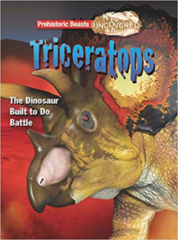 Buy Prehistoric Beasts : Triceratops book : Dougal Dixon , 9352757599 ...