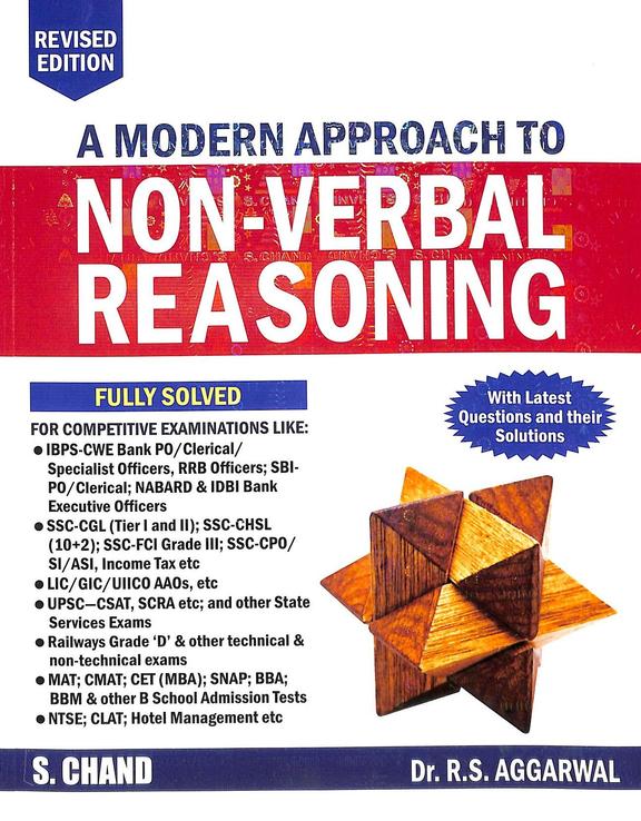 Buy Modern Approach To Non Verbal Reasoning book : Rs Aggarwal ...