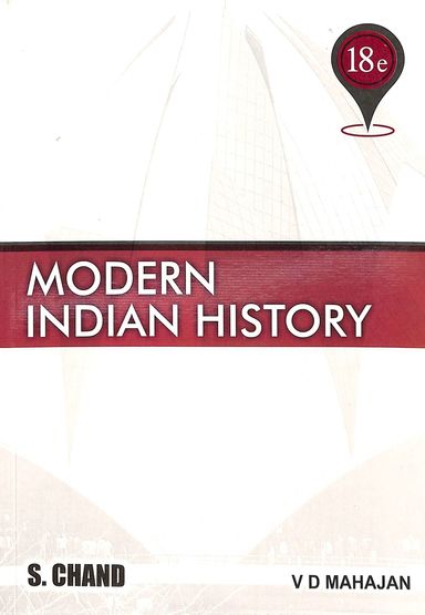 Buy Modern Indian History book : Vd Mahajan , 9352836197, 9789352836192 ...
