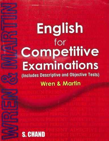 Buy Wren & Martin English For Competitive Examinations book : Pc Wren ...
