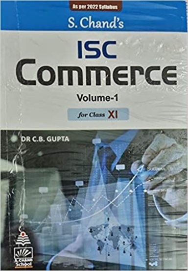 Buy Isc Commerce Vol 1 For Class 11 book : Cb Gupta , 9352838394 ...