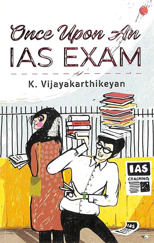 Buy Once Upon An Ias Exam book : K Vijayakarthikeyan , 9353045959 ...
