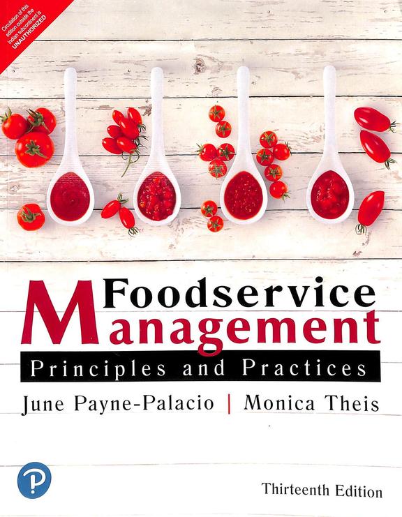 Buy Foodservice Management Principles & Practices book : June Payne ...