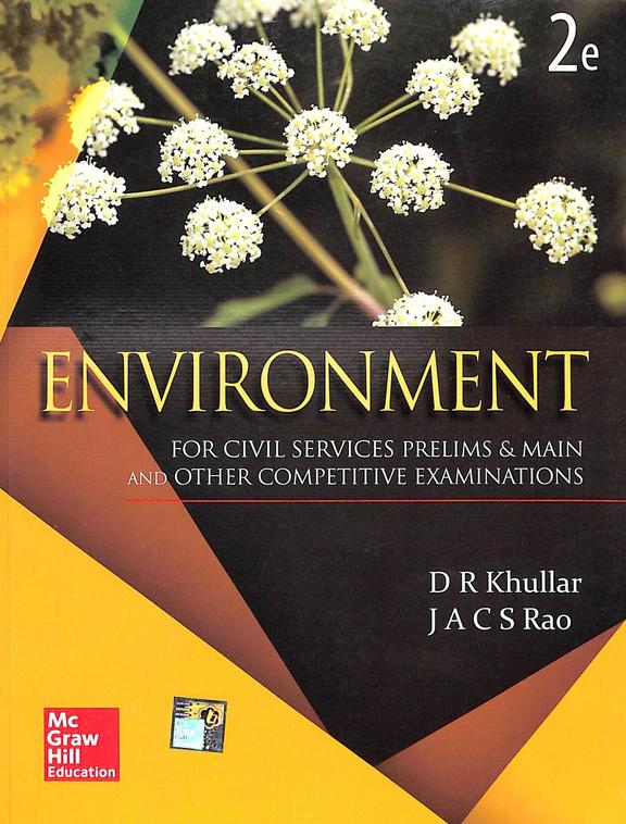 Buy Environment For Civil Services Prelims & Mains & Other Competitive ...