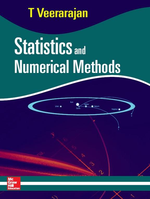 Buy Statistics & Numerical Methods book : Veerarajan T,Ramachandran T ...