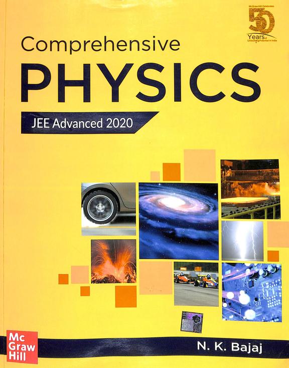 Buy Comprehensive Physics For Jee Advanced 2020 book : Nk Bajaj ...