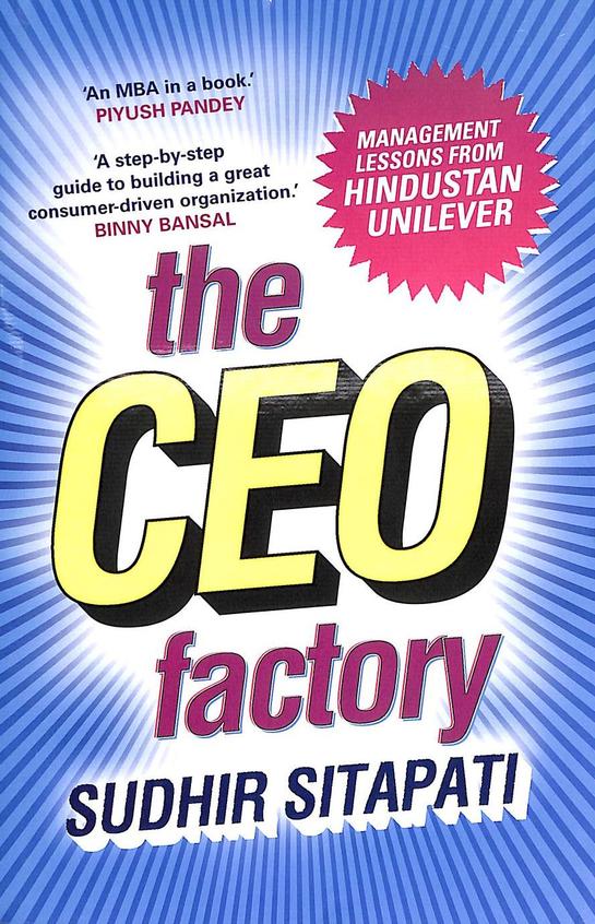 Buy Ceo Factory book : Sudhir Sitapati , 9353450845, 9789353450847 ...